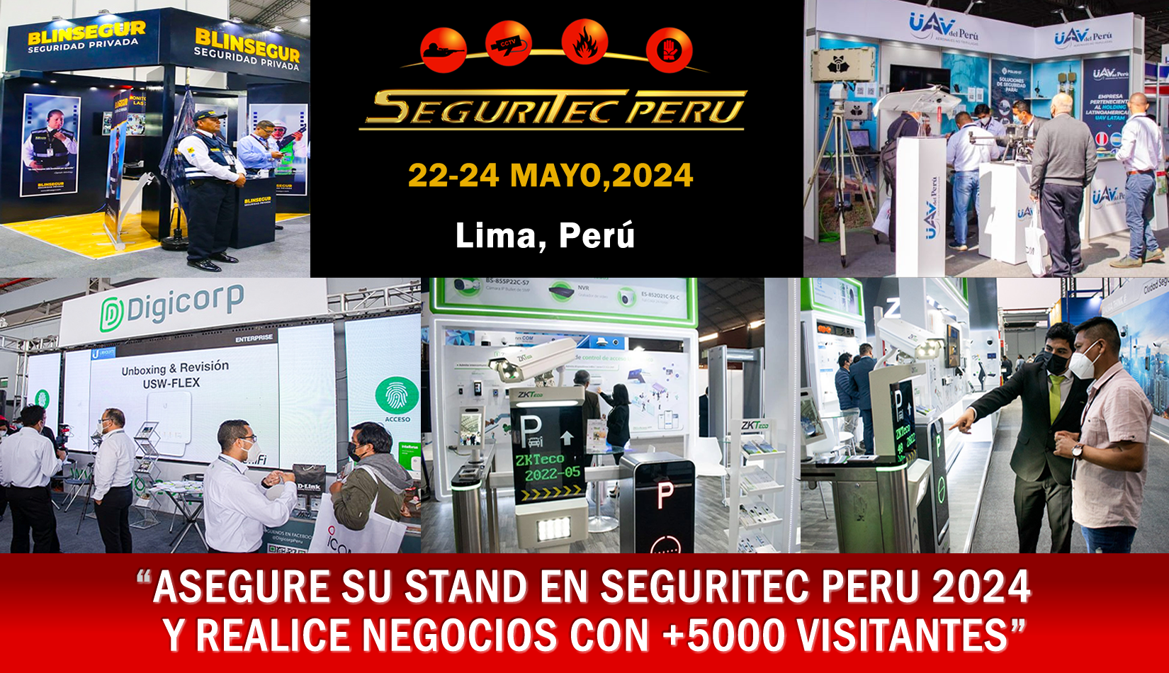 SEGURITEC PERÚ 2024: Innovación, seguridad y éxito - Revista Mas Seguridad