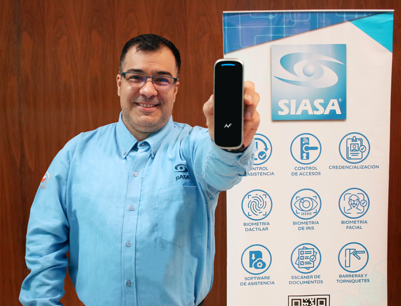 Introduce SIASA Airfob Space de MOCA System - Revista Mas Seguridad
