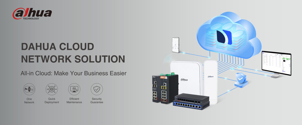 Actualiza Dahua Cloud Network Solution soluciones de red y ...