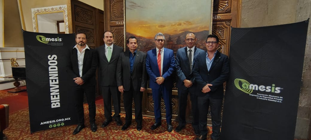 Cambio de Mesa Directiva 2025 – 2027: Amesis - Revista Mas Seguridad